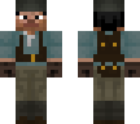 My Custom WW1 Skin V2 | Minecraft Skin