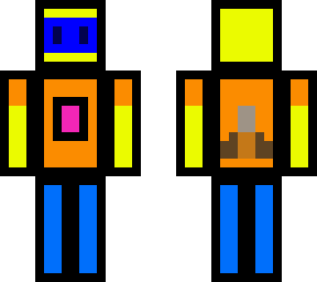 person_bot | Minecraft Skin