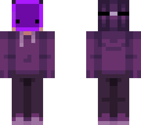 Purple Derpy Dream | Minecraft Skin