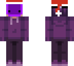 Purple Derpy Dream | Minecraft Skin