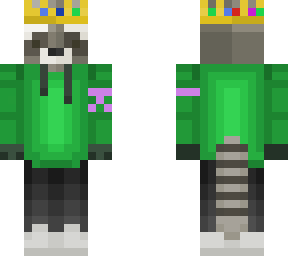 raccoon | Minecraft Skin