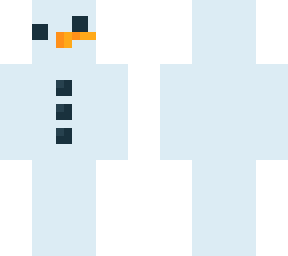 Simple Hypixel Skyblock T11 Snow Minion | Minecraft Skin