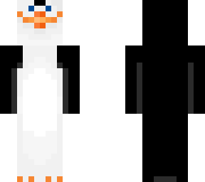 Skipper the Penguin | Minecraft Skin