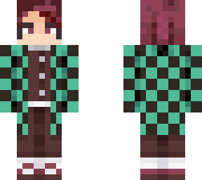 tanjiro | Minecraft Skins