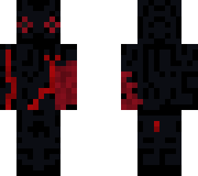 The forgotten enderman | Minecraft Skin