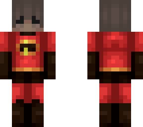The Incredible Lazy | Minecraft Skin