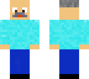 The Old man. | Minecraft Skin
