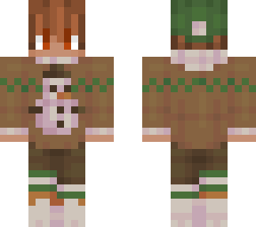 luke | Minecraft Skins