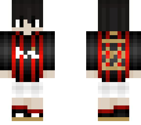 zedcer0 ac milan 2006/2007 | Minecraft Skin