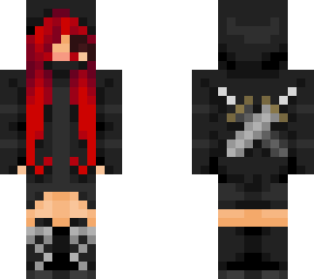 .+ A Spark That Starts a Fire ~ Remake +. | Minecraft Skin