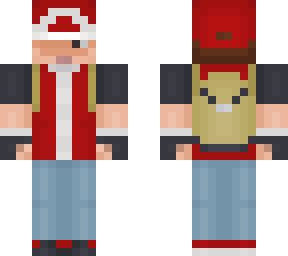 trainer red | Minecraft Skins