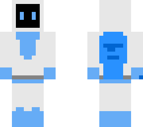 Astro Bot | Minecraft Skin
