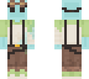Bandaged Sol | Minecraft Skin