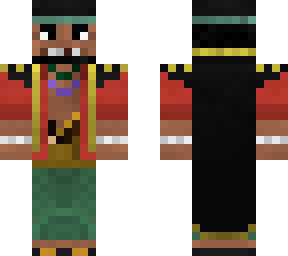 blackbeard | Minecraft Skins