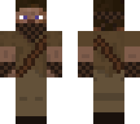 Bounty Hunter Steve | Minecraft Skin
