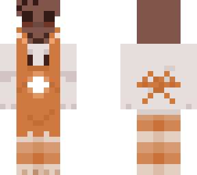 Caramel Drizzle Cosmo! | Minecraft Skin