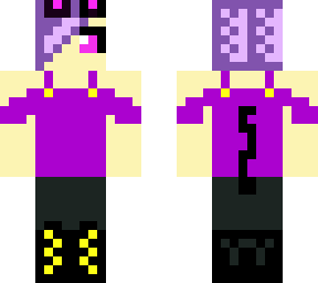 cat girl | Minecraft Skin