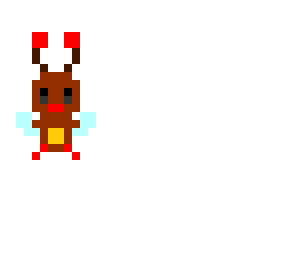 Cheese the red nosed chao-deer | Minecraft Skin