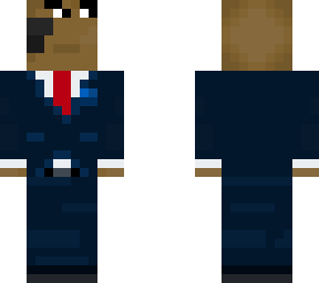 Chill Guy in a suit | Minecraft Skin