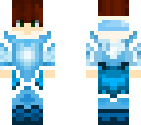 Christmas Icebender 2024 | Minecraft Skin