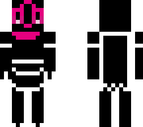 Darkgrapeman from hello kitty! | Minecraft Skin