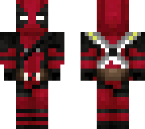 deadpool | Minecraft Skins