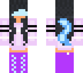 Diamond aphmua wolf | Minecraft Skin
