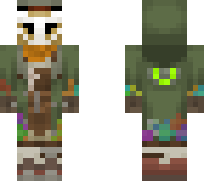 Ekko-Firelight | Minecraft Skin