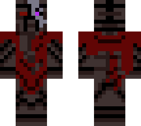 Ender King revealed | Minecraft Skin