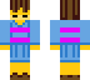 frisk | Minecraft Skins