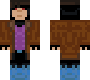 Gambit | Minecraft Skin