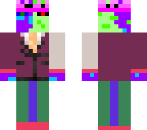 got bored and recolored ranboo's old skin | Minecraft Skin
