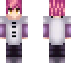 GOWTHER 7DS | Minecraft Skin