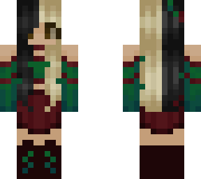 Holly for the Holidays | Minecraft Skin