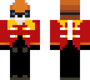 eggman | Minecraft Skins