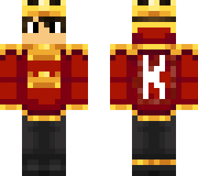 king boy | Minecraft Skins
