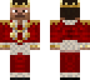 King steve | Minecraft Skin