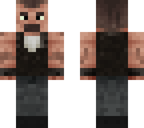 Left 4 dead francis | Minecraft Skin