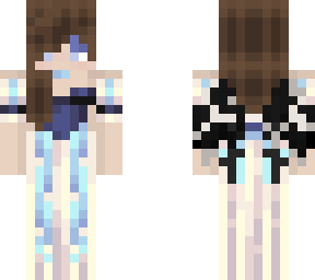 Magpie snowfall dnd | Minecraft Skin