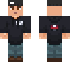 man beanie | Minecraft Skin