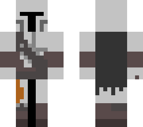 mando | Minecraft Skin