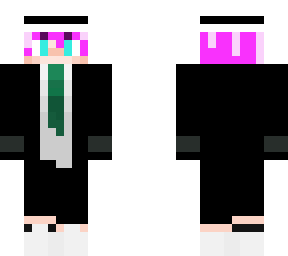 michal pink | Minecraft Skin