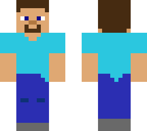 Minecraft trailer Steve | Minecraft Skin