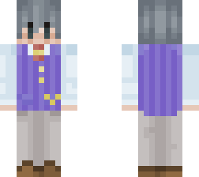 Murder mystery host | Minecraft Skin