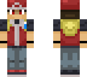 trainer red | Minecraft Skins