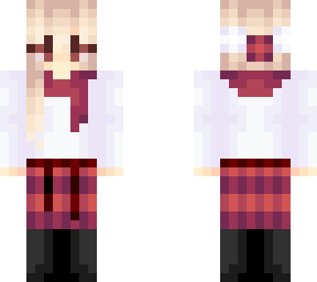 pretty winter | Minecraft Skin