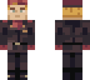 Revolver Ocelot |Metal Gear| | Minecraft Skin