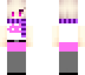 roxy lalonde (post scratch(with scarf)) | Minecraft Skin