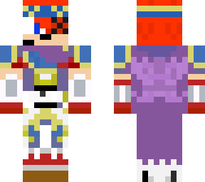 roy flame (fanmade character) | Minecraft Skin