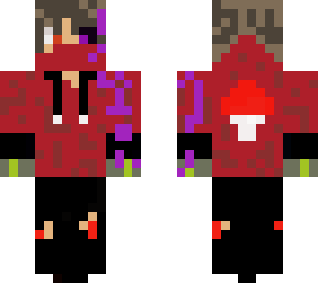 Ryft Uchiha | Minecraft Skin
